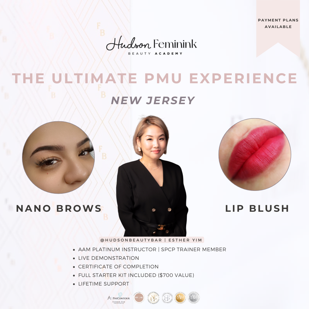 Nano Brows & Lip Blush Training in New Jersey – Hudson Beauty Bar